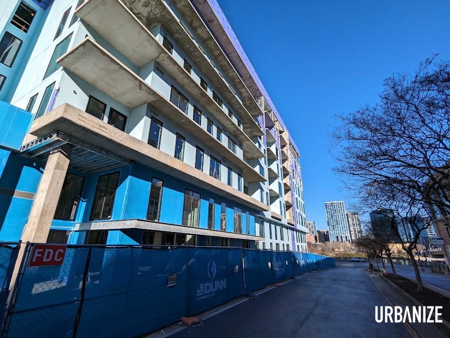 Photos: Next facet of Atlantic Station has topped out | Urbanize Atlanta
